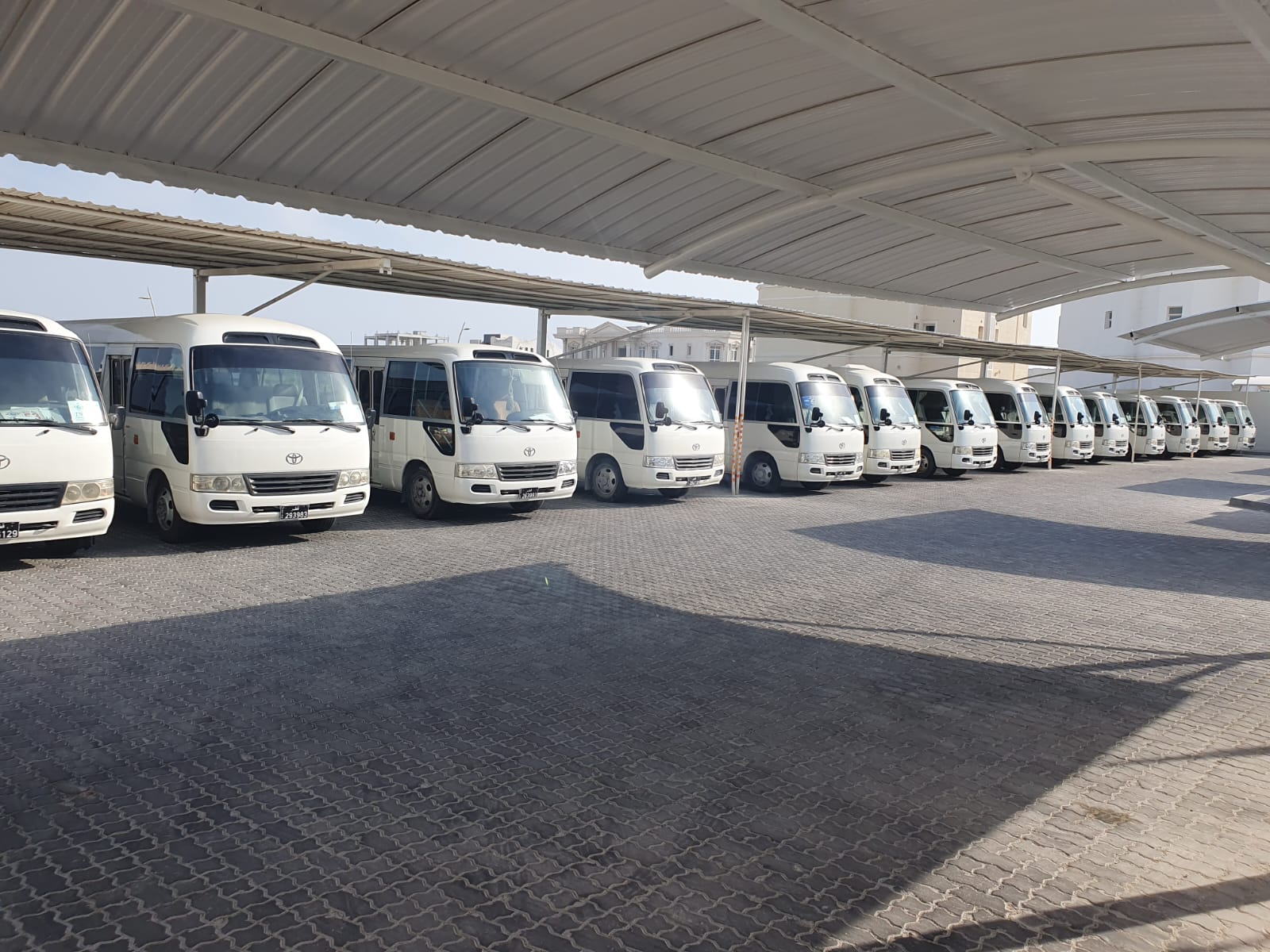 Bus Transportation In Doha Qatar